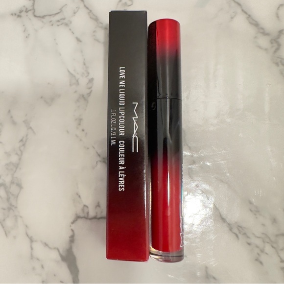 MAC Cosmetics | Makeup | Mac Love Me Liquid Lipcolour 495 Adore Me Full ...